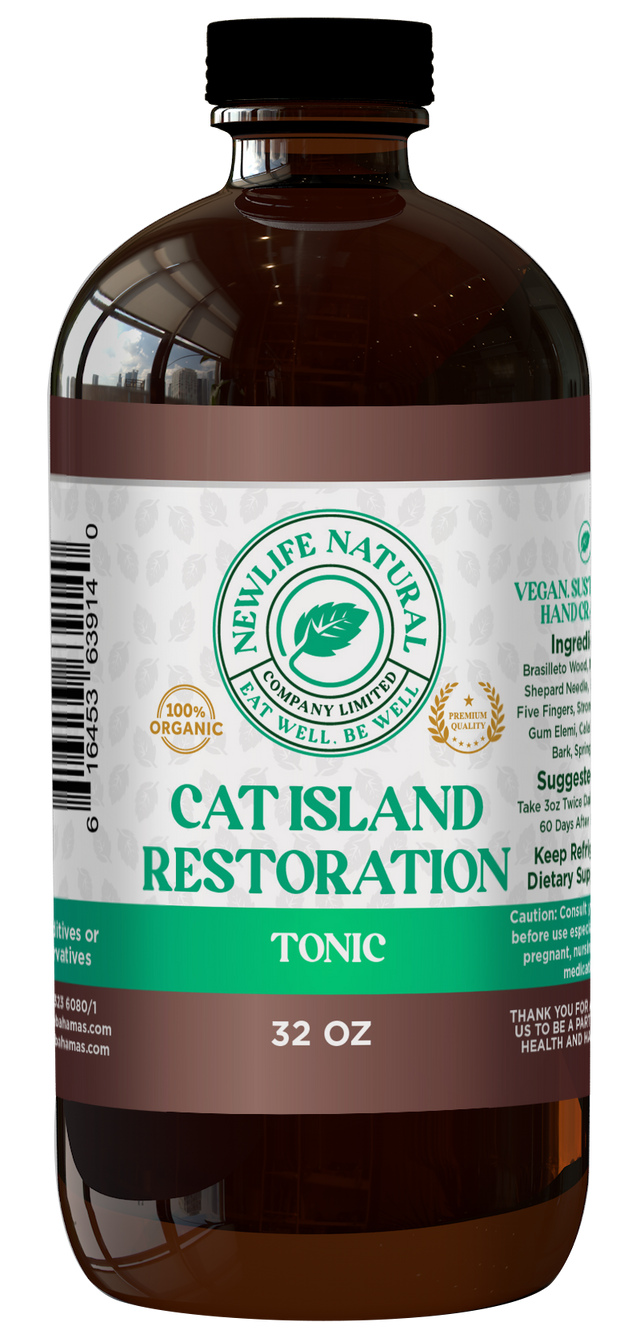 Cat Island Restoration – Newlife Natural Company Limited